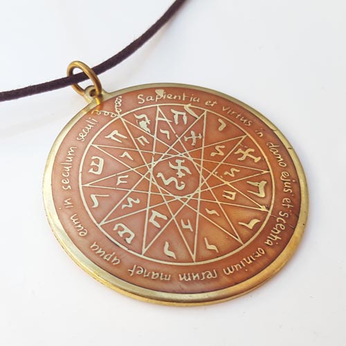Magickal Talisman for Developing the Mind
