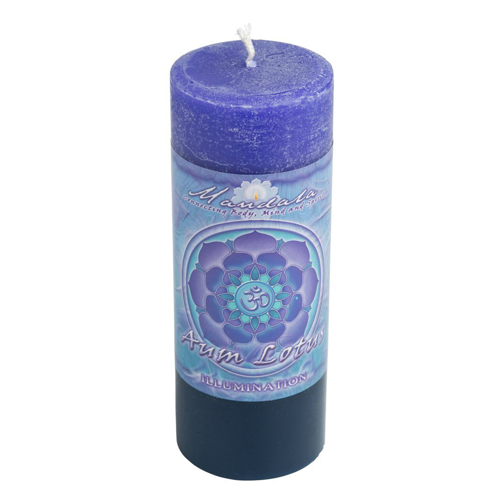 Illumination Mandala Candle