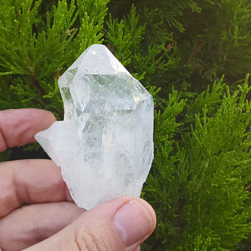 Brazilian Quartz Crystal #B11