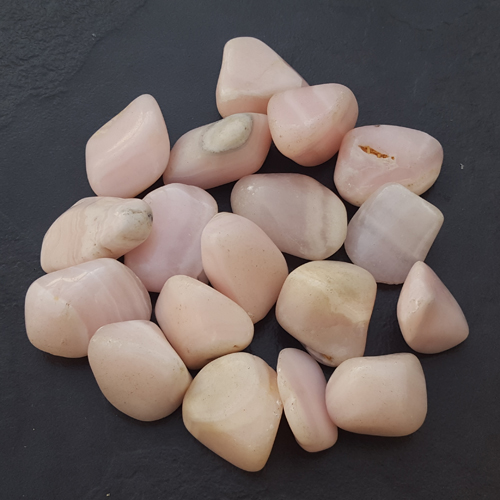 Mangano Calcite Tumble Stones 2-2.5cm