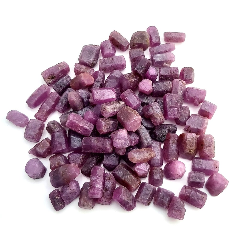 Ruby Crystals Natural formation Batch 2 A Grade