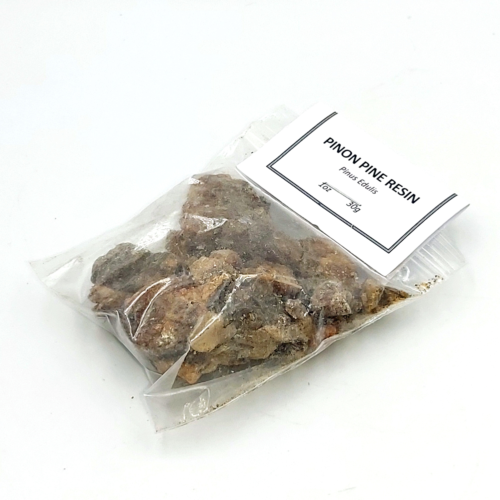 Pinon pine Resin 1 ounce bag