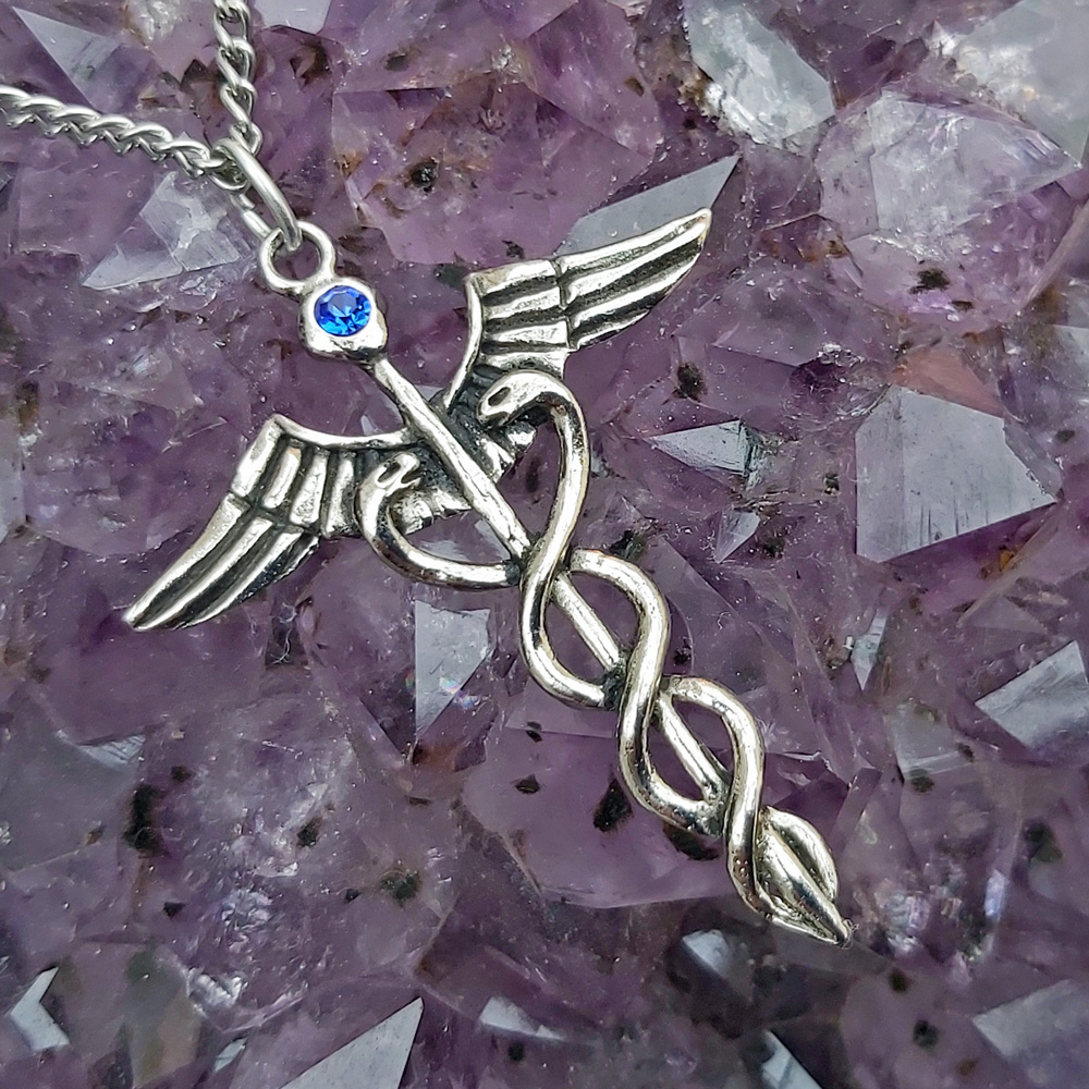 Caduceus Pendant