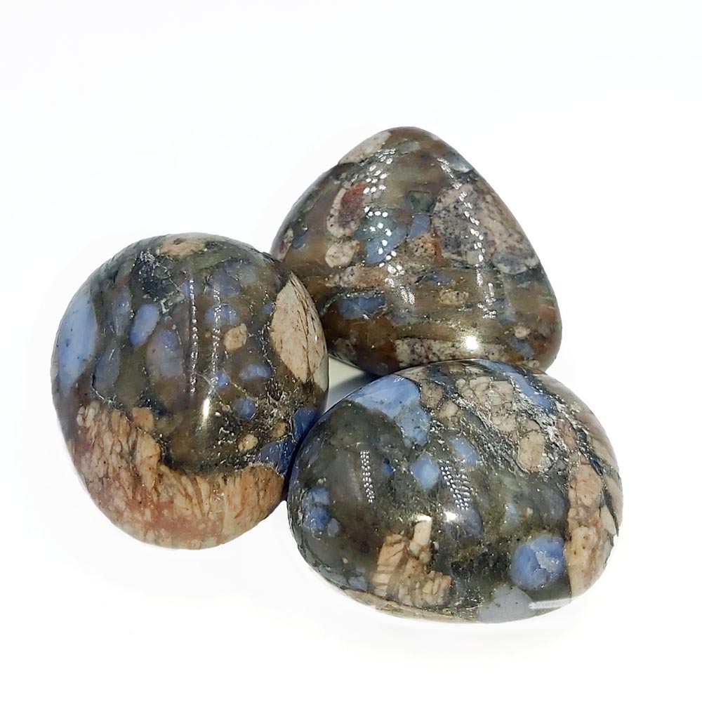 Llanite Que Sera Tumble Stones