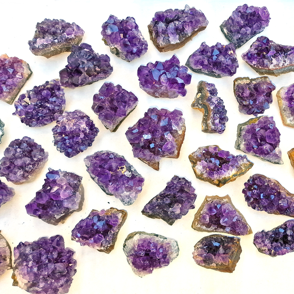 Amethyst Clusters - General 1-2 inches