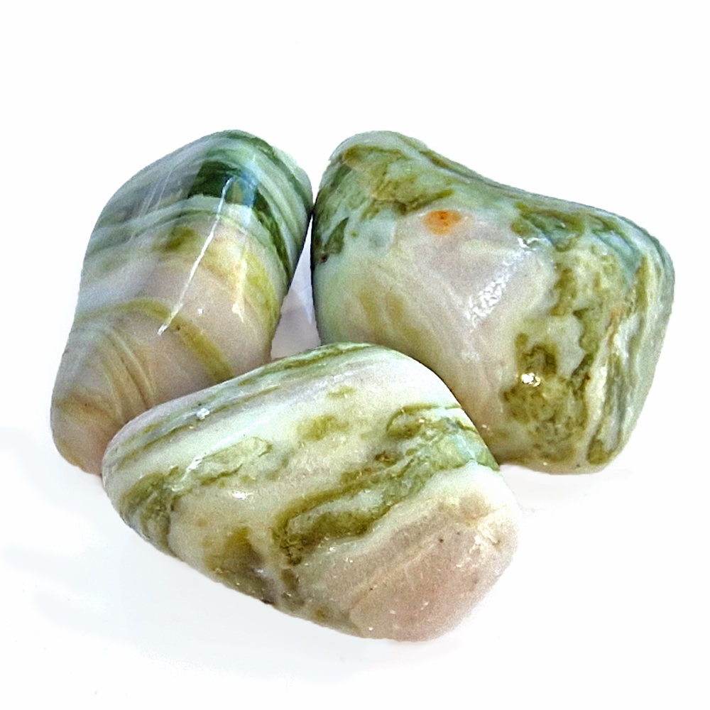 Infinity Stone Serpentine Tumble Stones