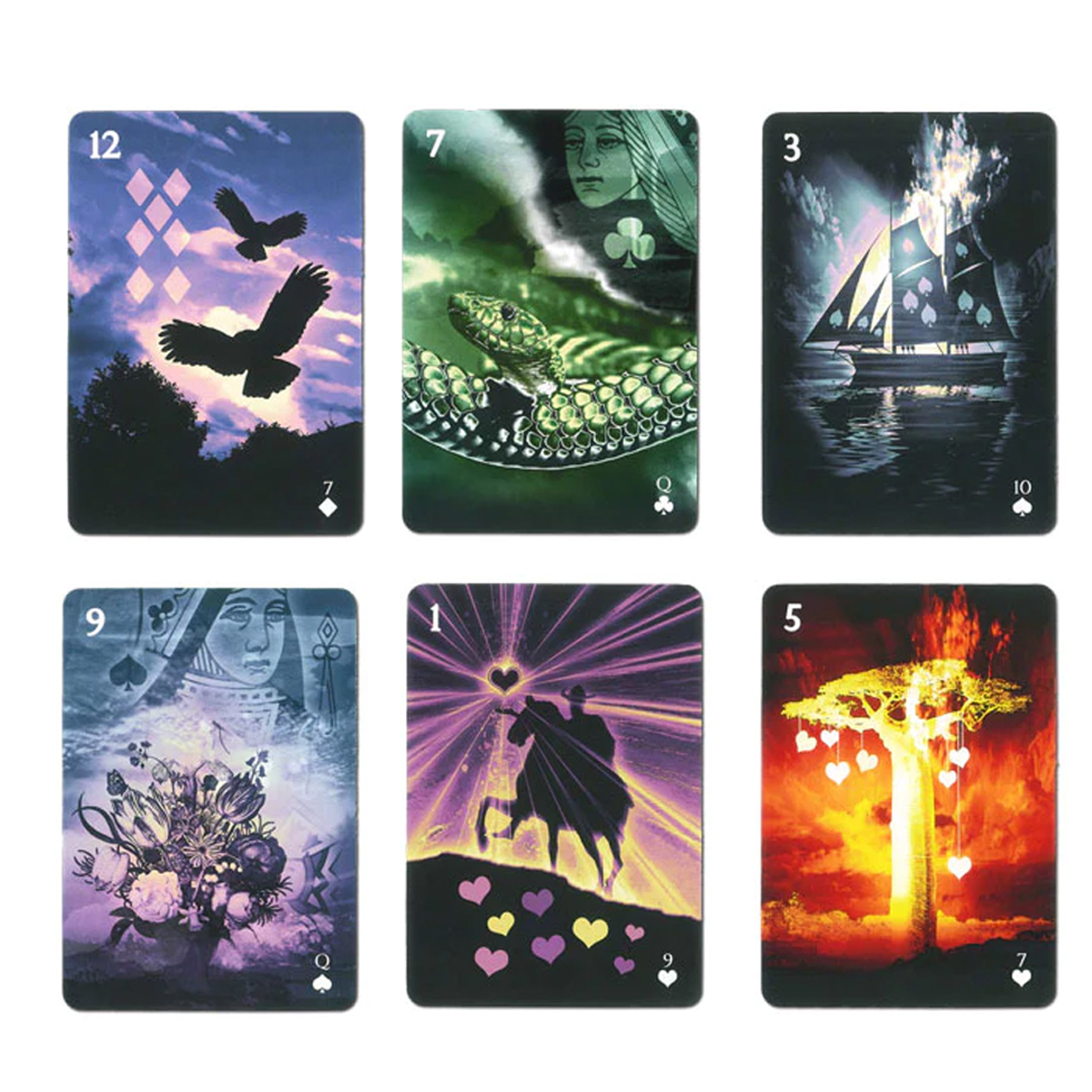 Healing Light Lenormand by Christopher Butler