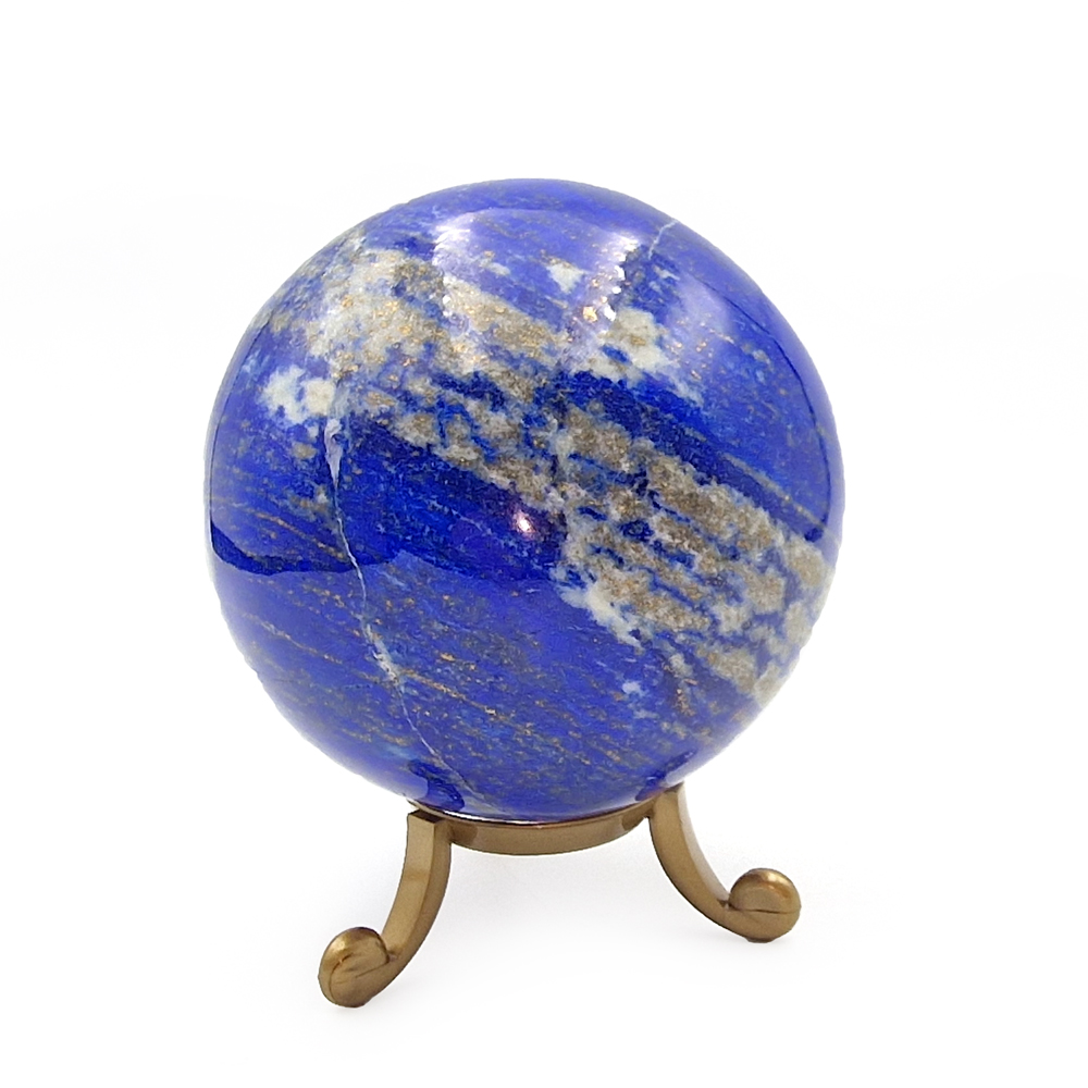 Lapis Lazuli Sphere #2a, 71mm