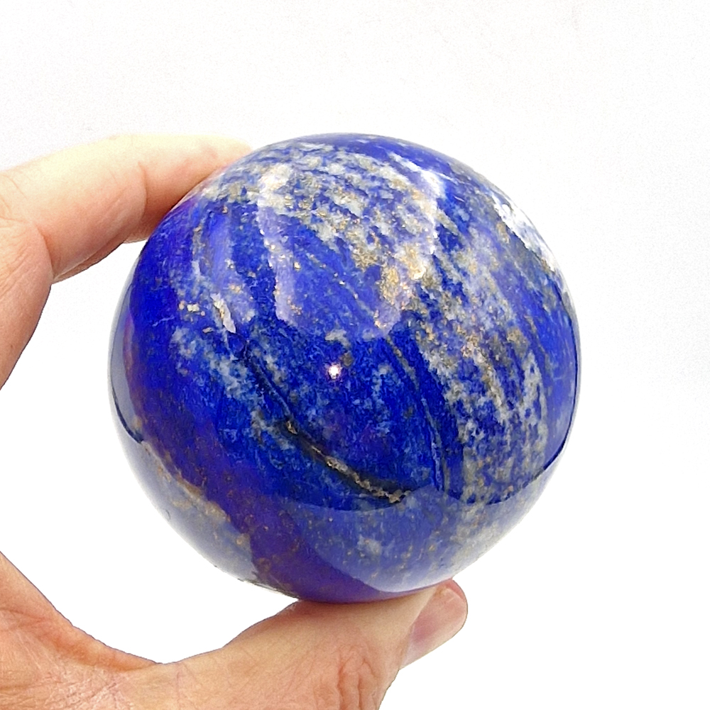Lapis Lazuli Sphere #2a, 71mm