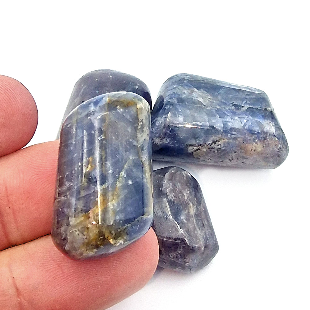 Large Sapphire Tumbled Gem Stones
