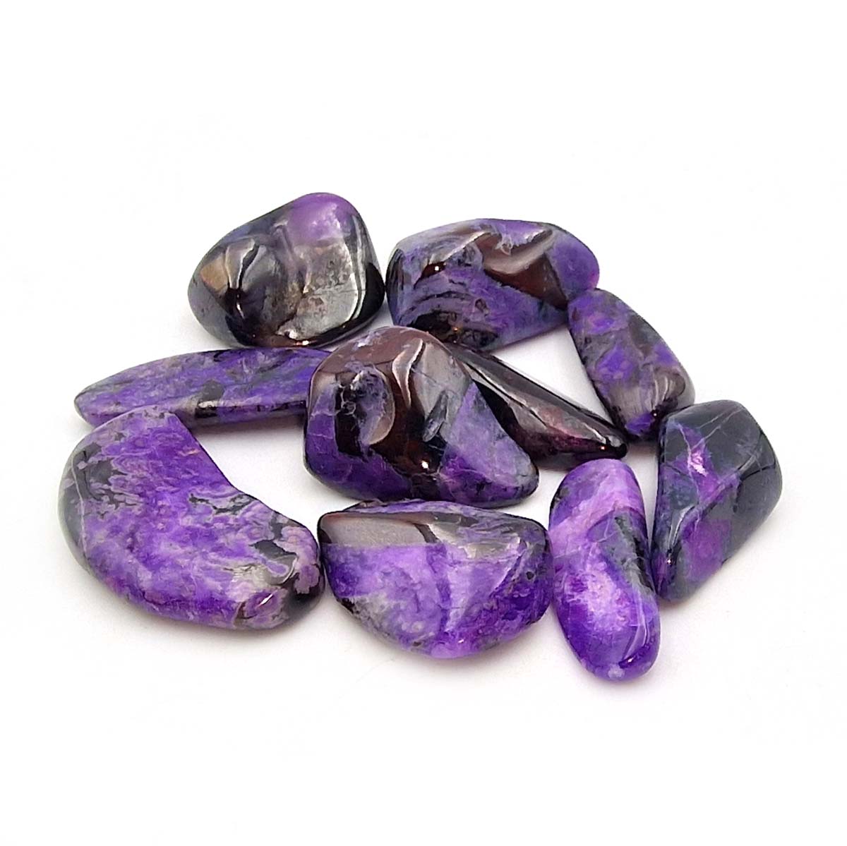 Sugilite Tumble Stone Crystals 2-2.5cm long