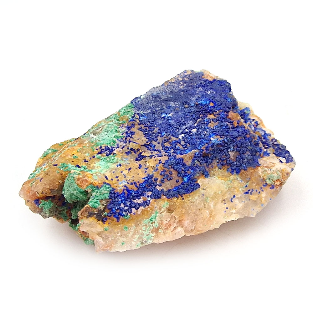 Azurite In Matrix Specimen #10