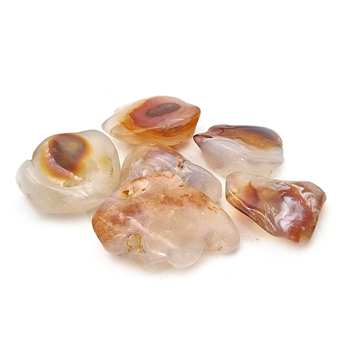 A Grade Fire Agate Tumbles