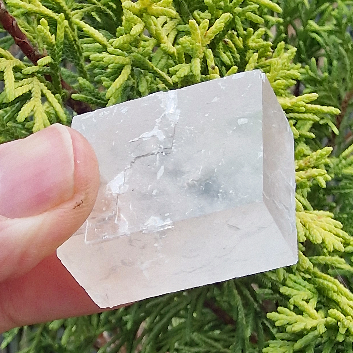 Pink Optical Calcite