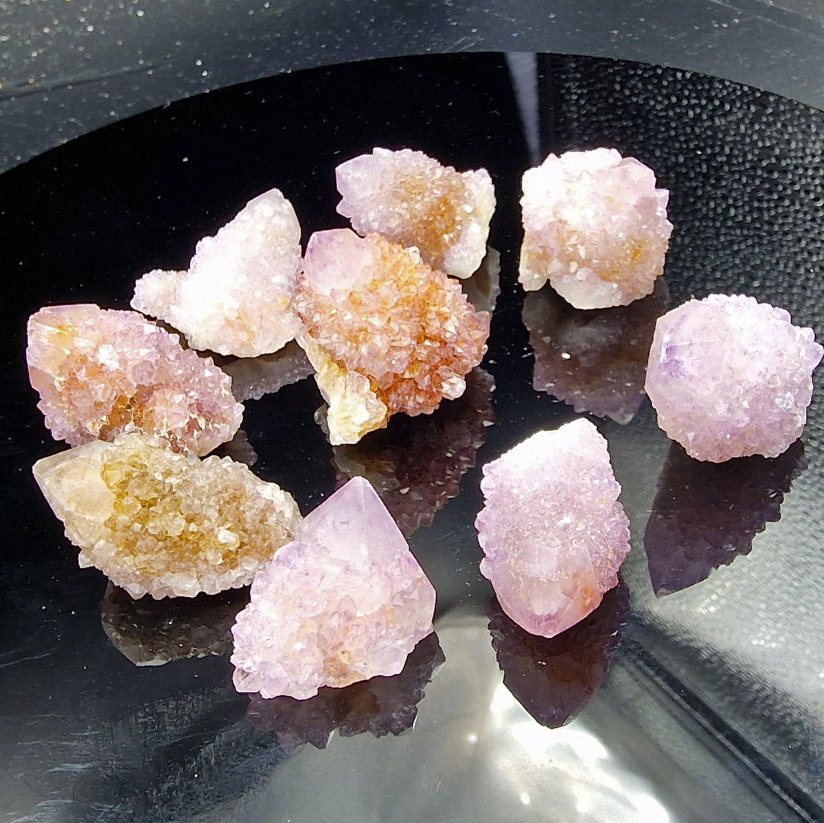 Amethyst Spirit Quartz Point