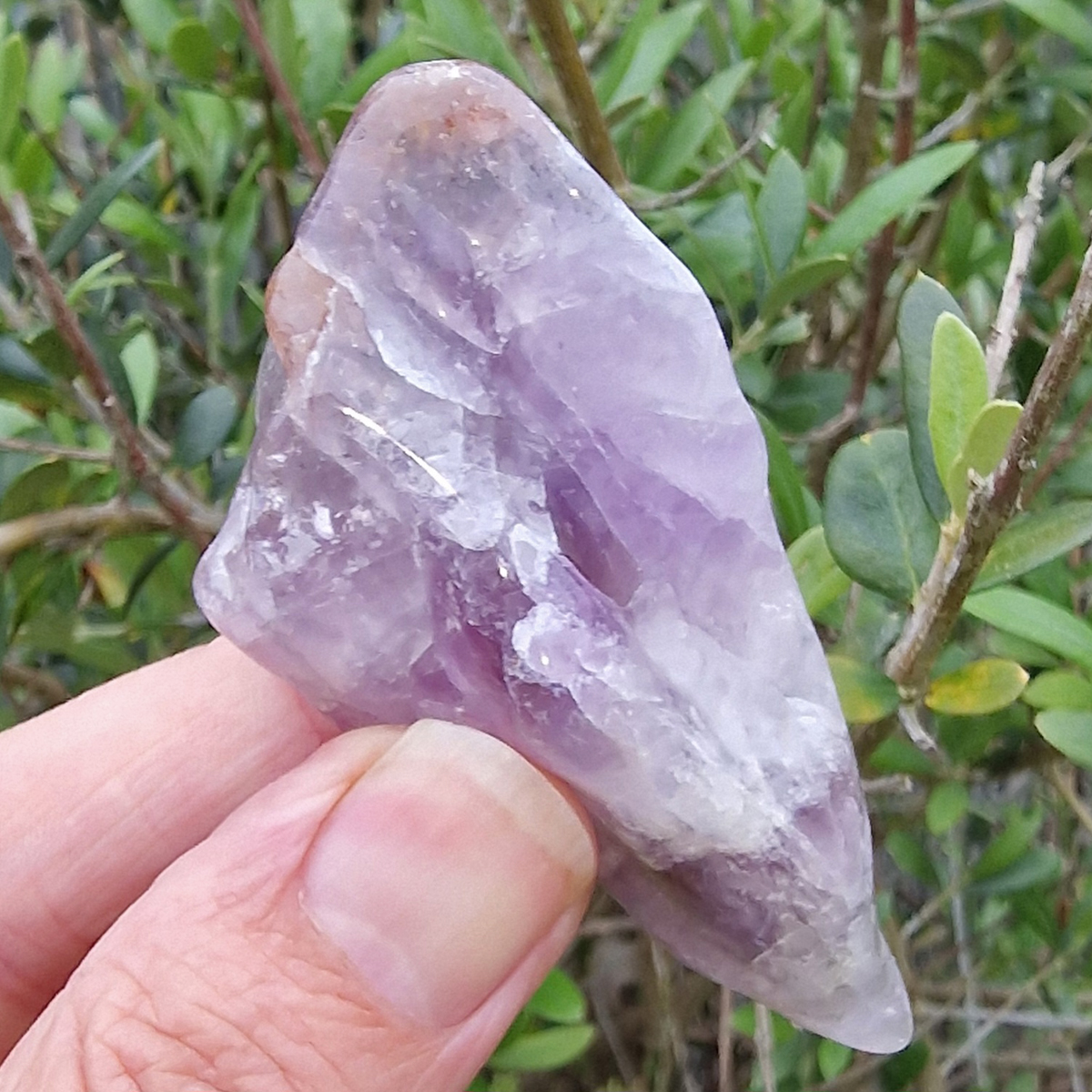 Polished Super Seven Crystal 9