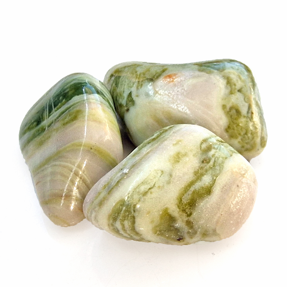 Infinity Stone Serpentine Tumble Stones Small