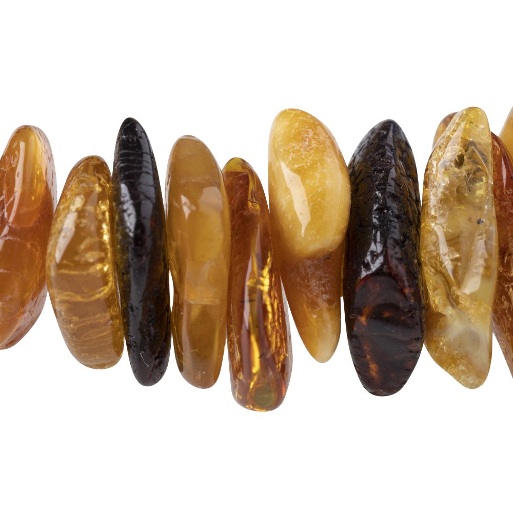 Mixed Baltic Amber Bracelet