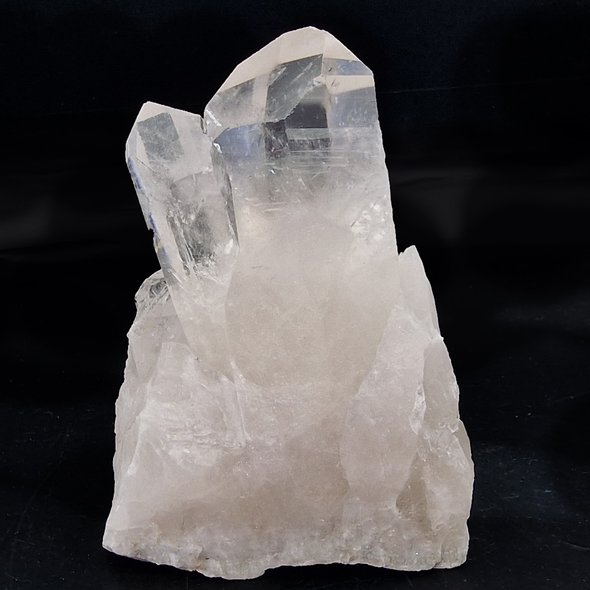 Brazilian Quartz Cluster b1