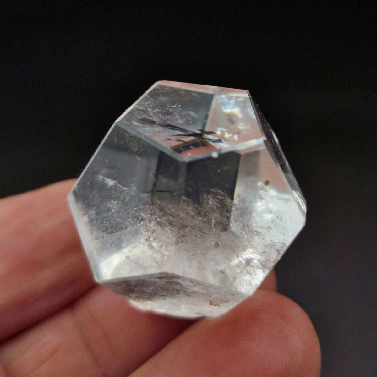 Quartz Crystal Dodecahedron No4