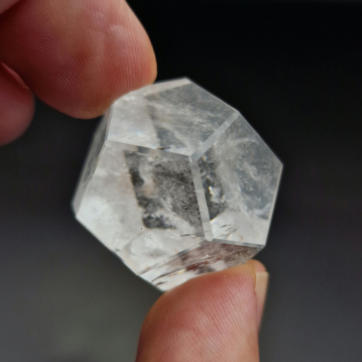 Quartz Crystal Dodecahedron No4