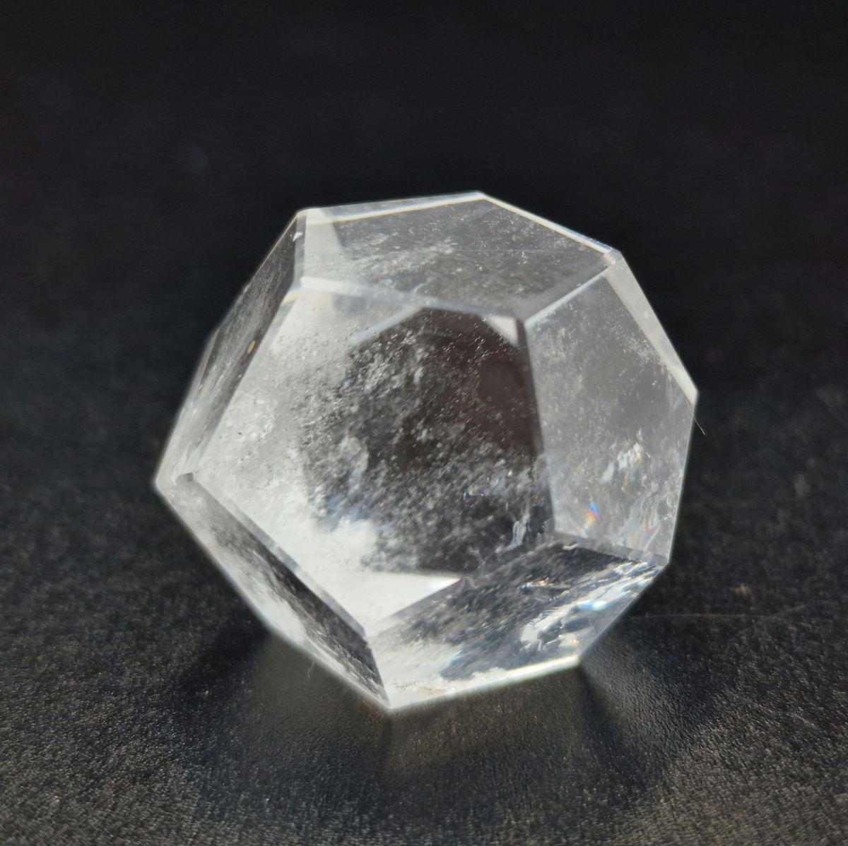 Quartz Crystal Dodecahedron No4