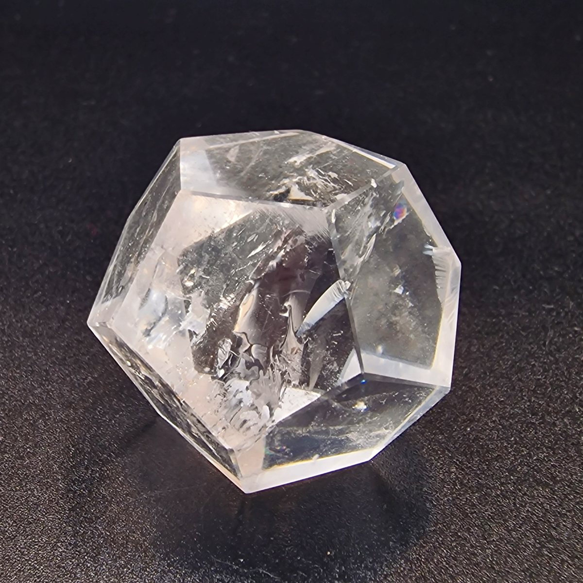 Quartz Crystal Dodecahedron No5