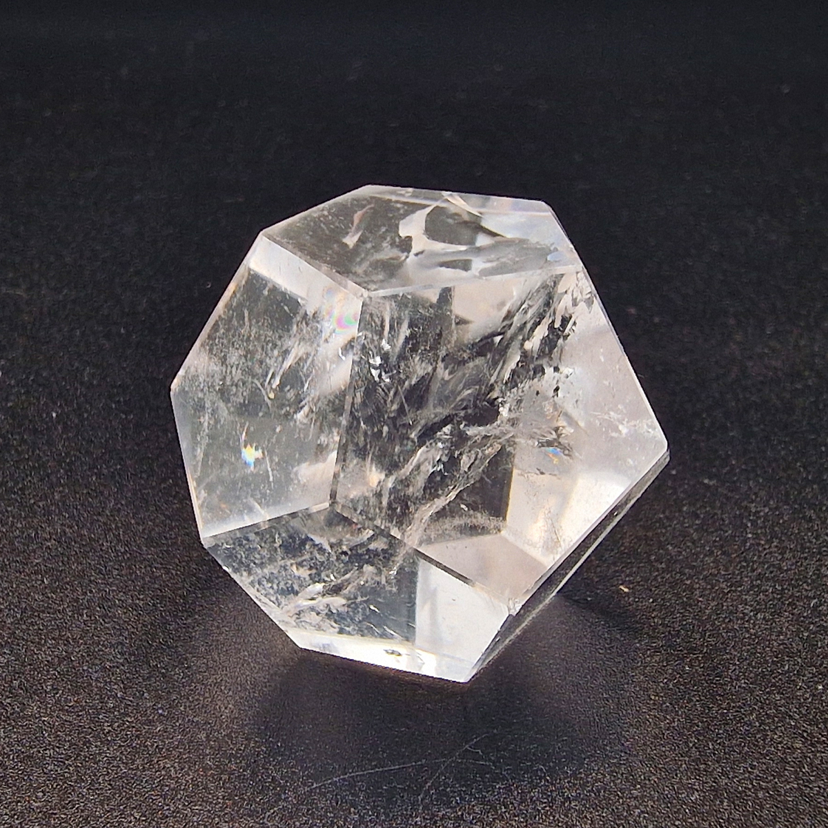 Quartz Crystal Dodecahedron No5