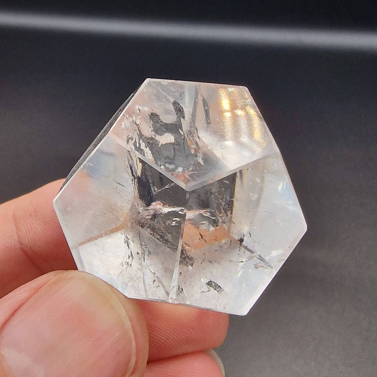 Quartz Crystal Dodecahedron No5