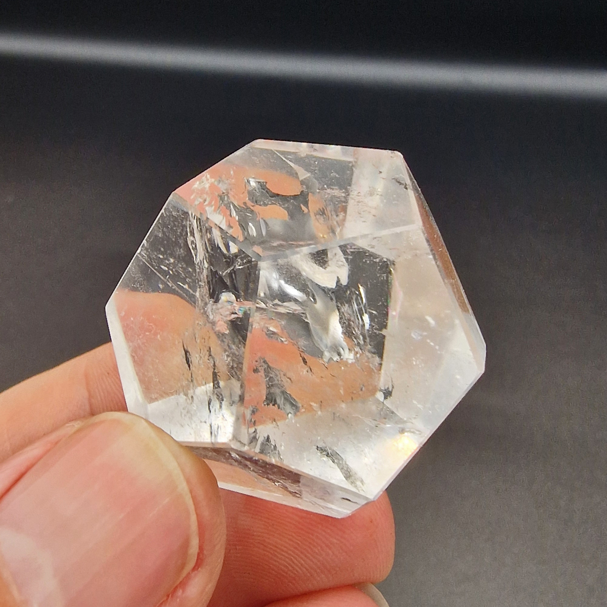 Quartz Crystal Dodecahedron No5