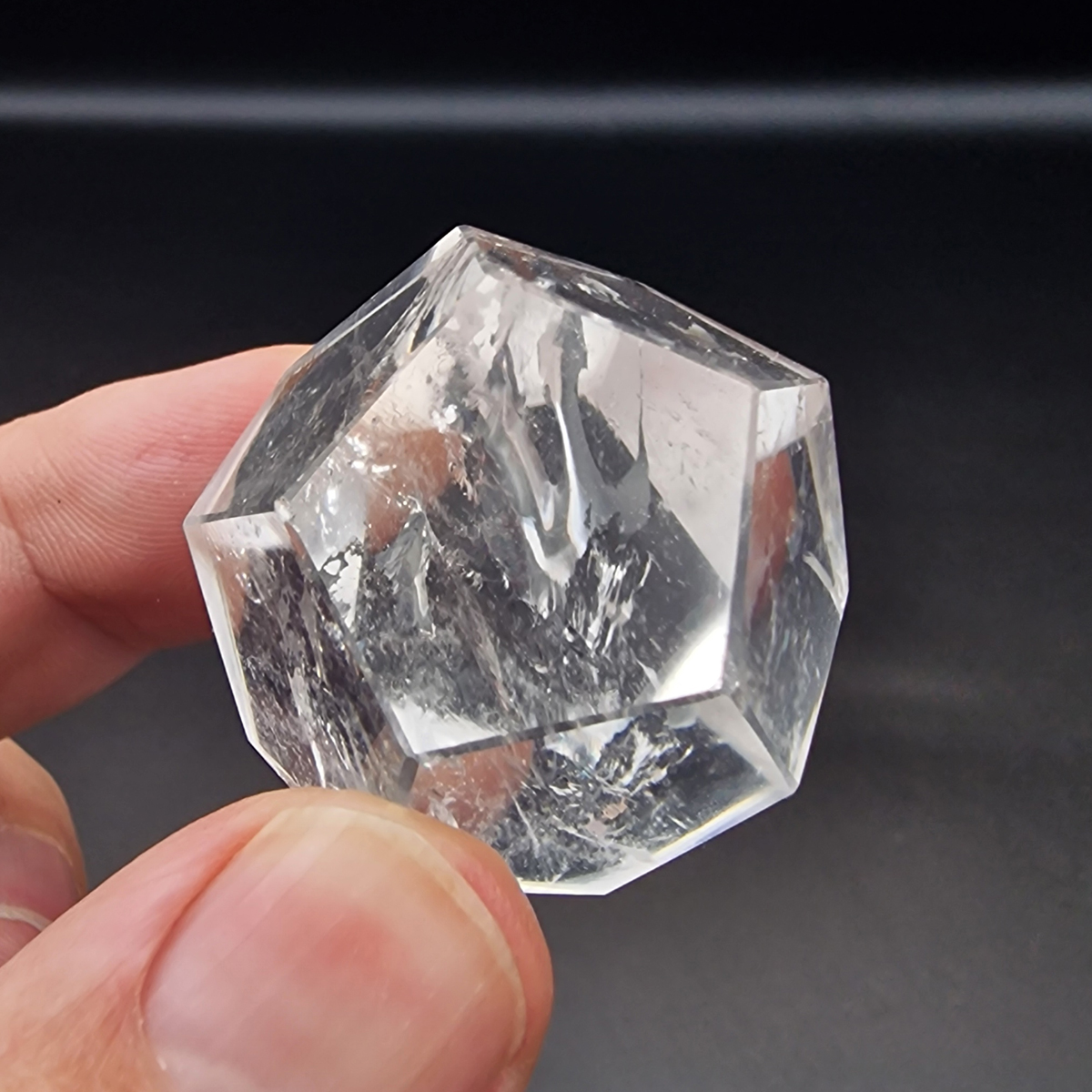 Quartz Crystal Dodecahedron No5