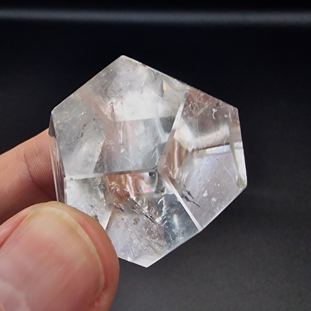 Quartz Crystal Dodecahedron No5