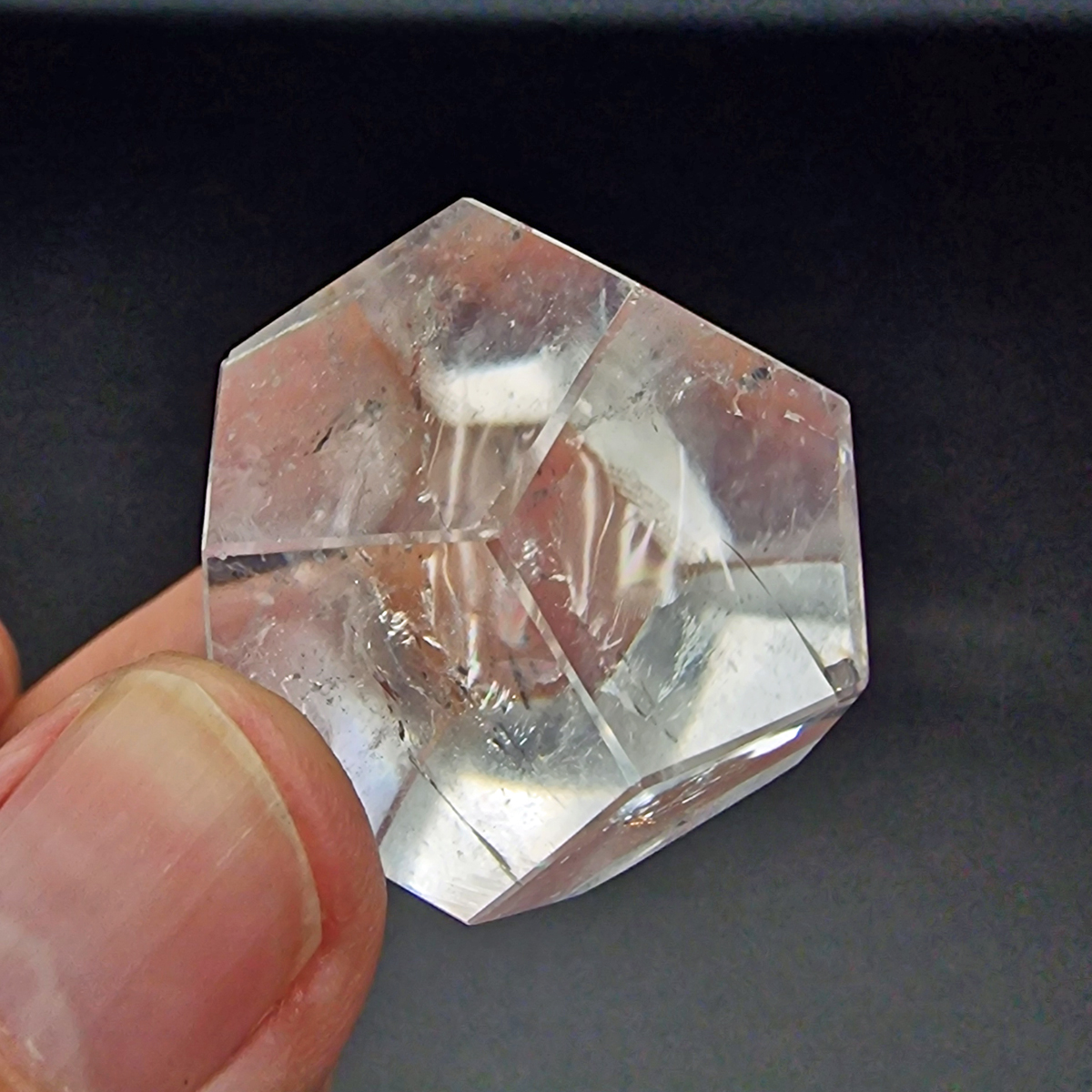 Quartz Crystal Dodecahedron No5