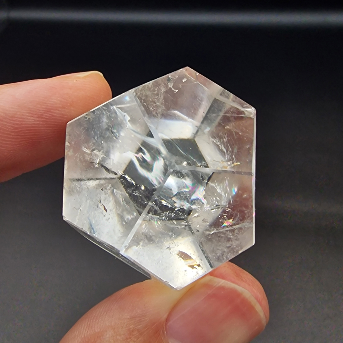 Quartz Crystal Dodecahedron No5
