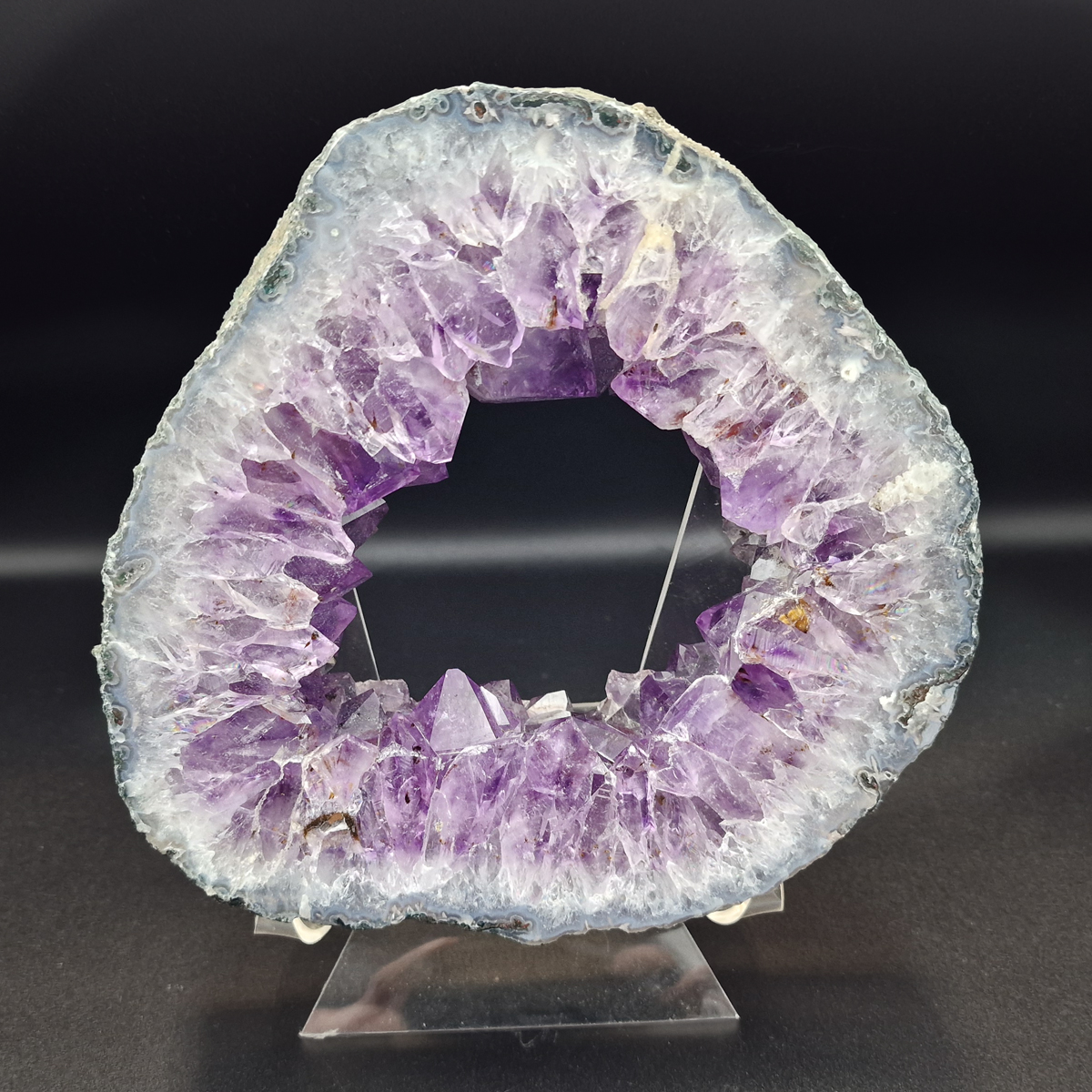 Amethyst Geode Ring Specimen No5