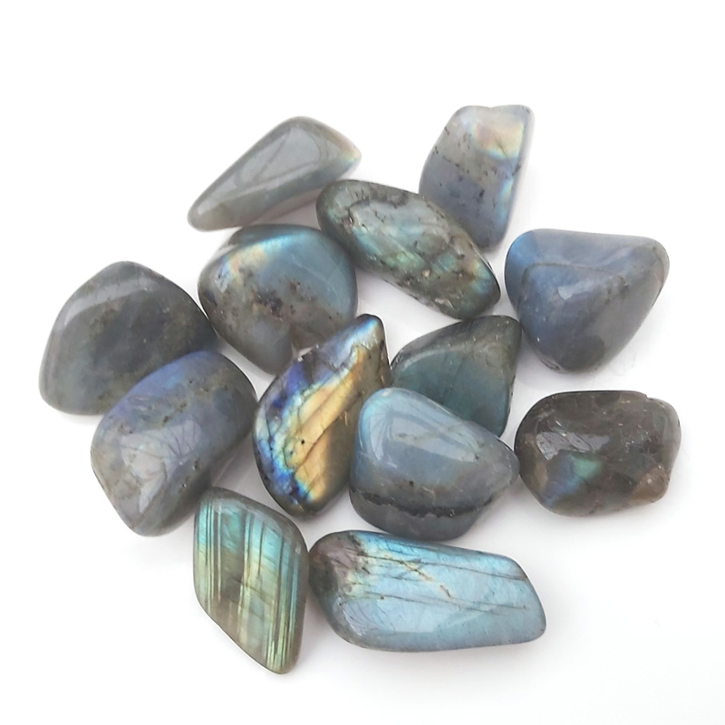 Extra large Labradorite Tumble Stones