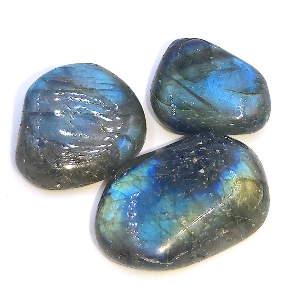 Small Labradorite Tumble Stones