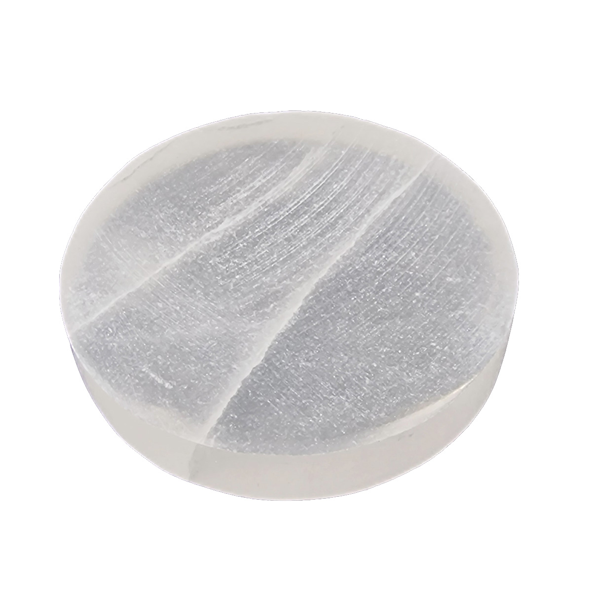 Selenite Round Disc 10cm