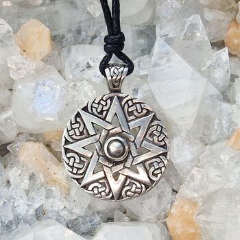Celtic Evolving Knot Pendant