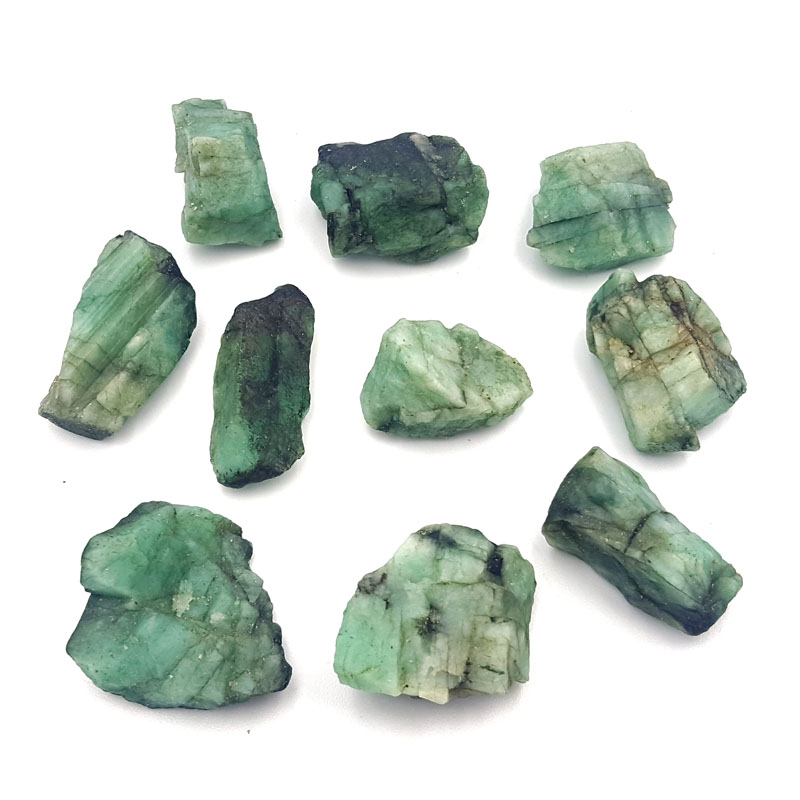 Rough Raw Emeralds 2 2 5cm Over 80 Natural Healing Crystals Healing rough-raw-emeralds-2-2-5cm-over-80-natural-healing-crystals-healing
